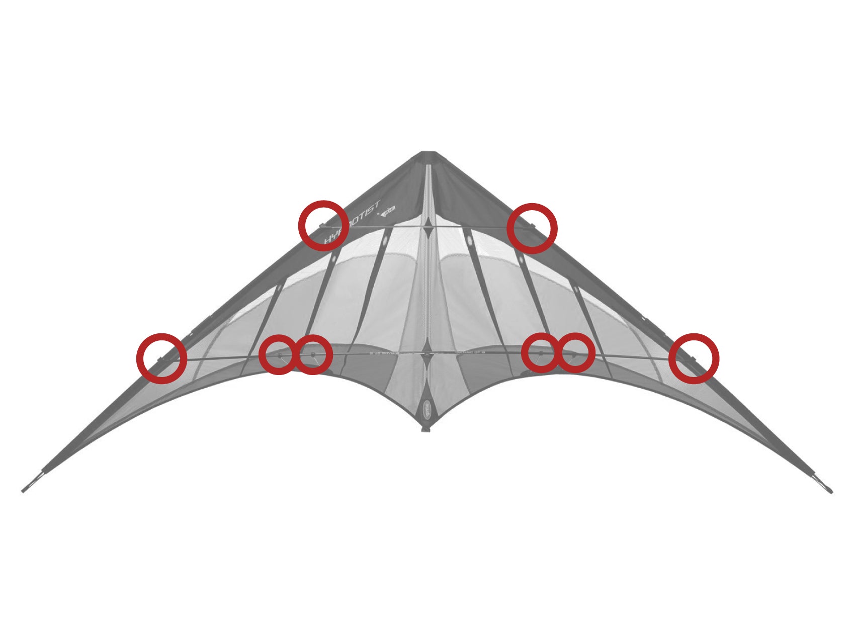 Hypnotist Fitting Set – Prism Kites