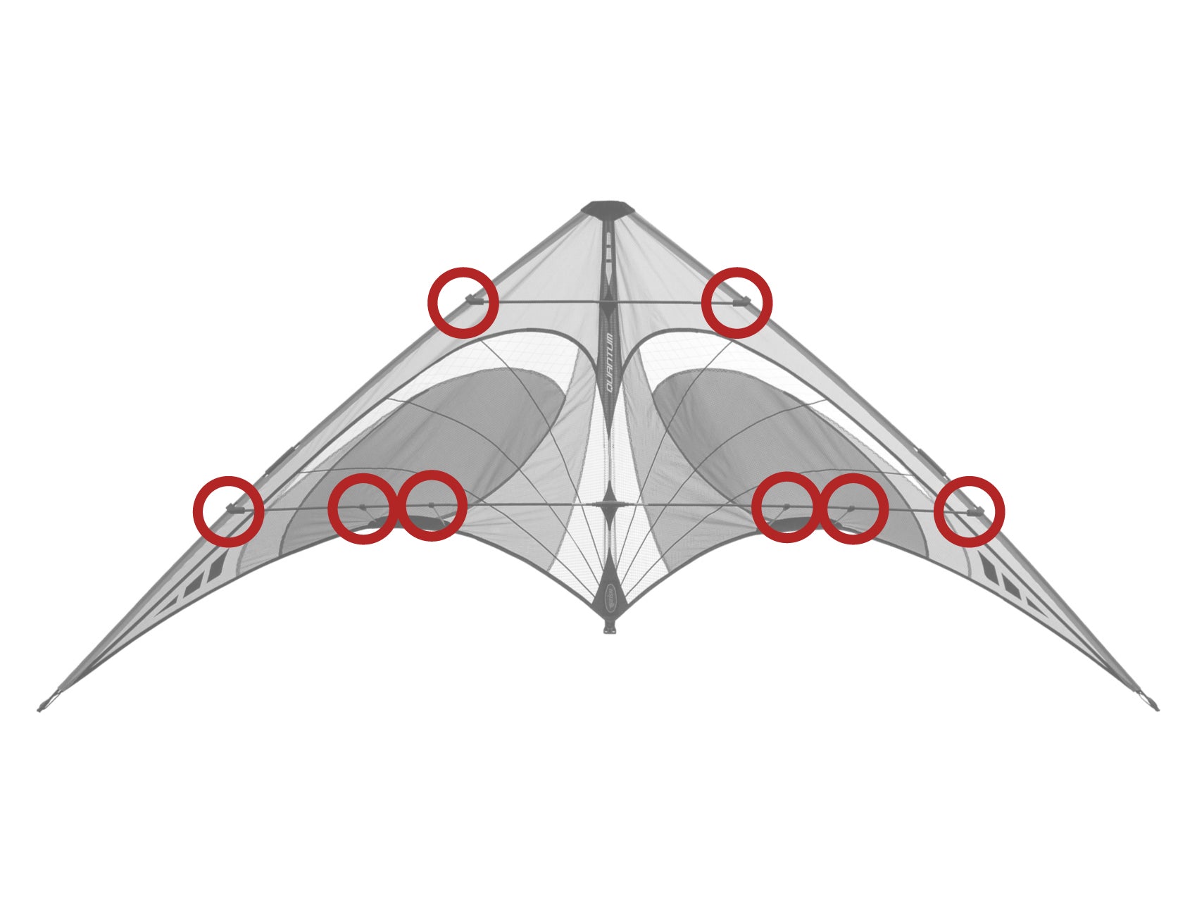 Quantum Fitting Set – Prism Kites
