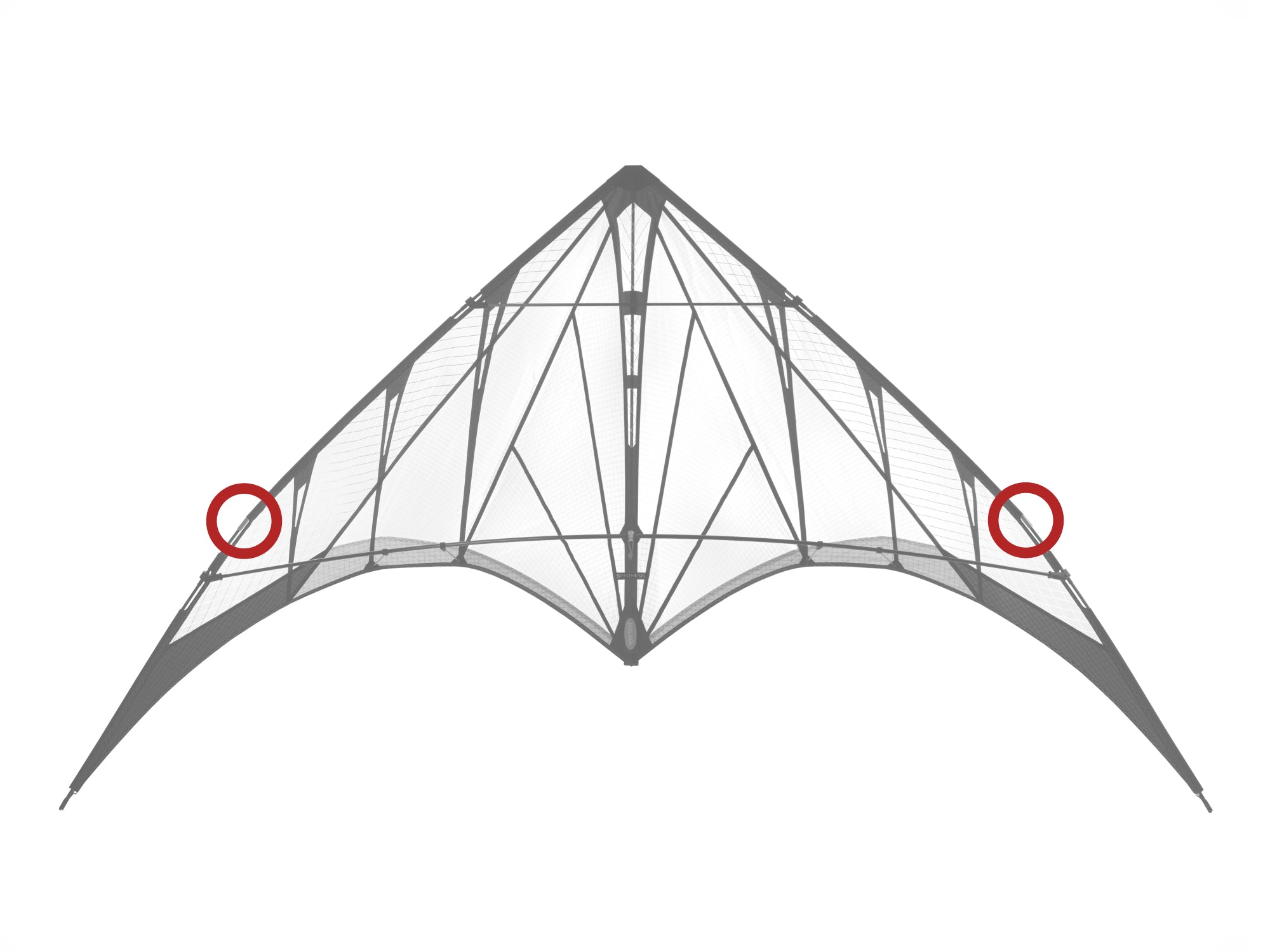 Synthesis Leading Edge Ferrule – Prism Kites