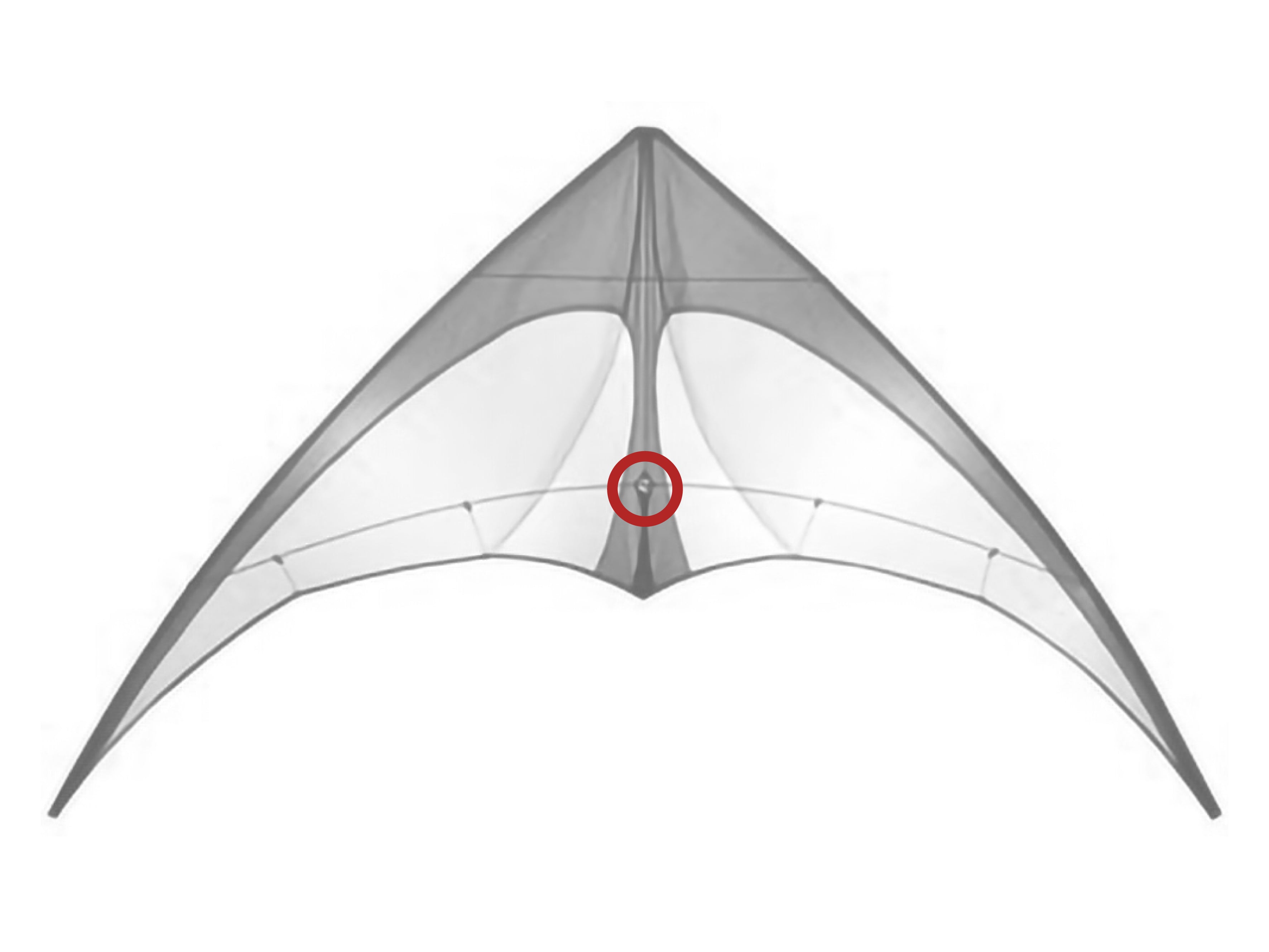 3D Center T – Prism Kites