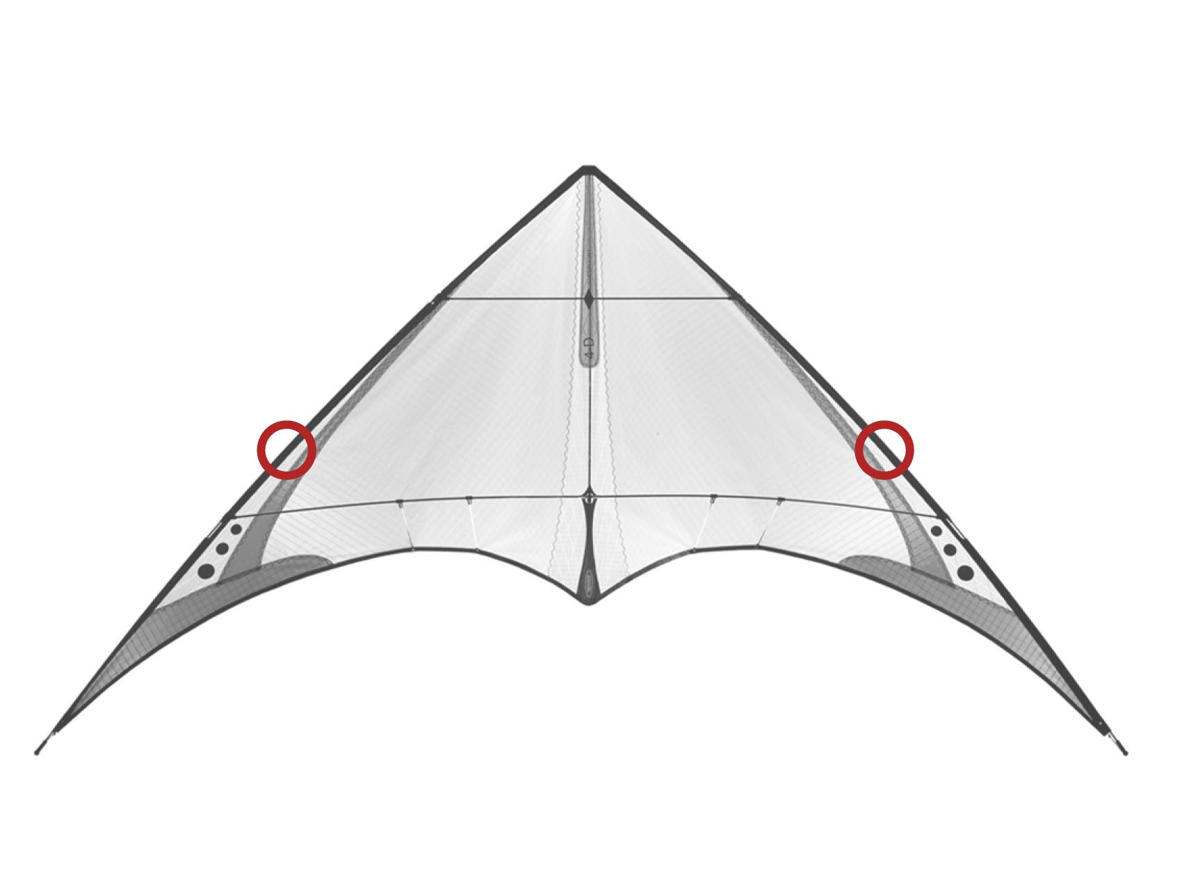 4-D Ferrule – Prism Kites