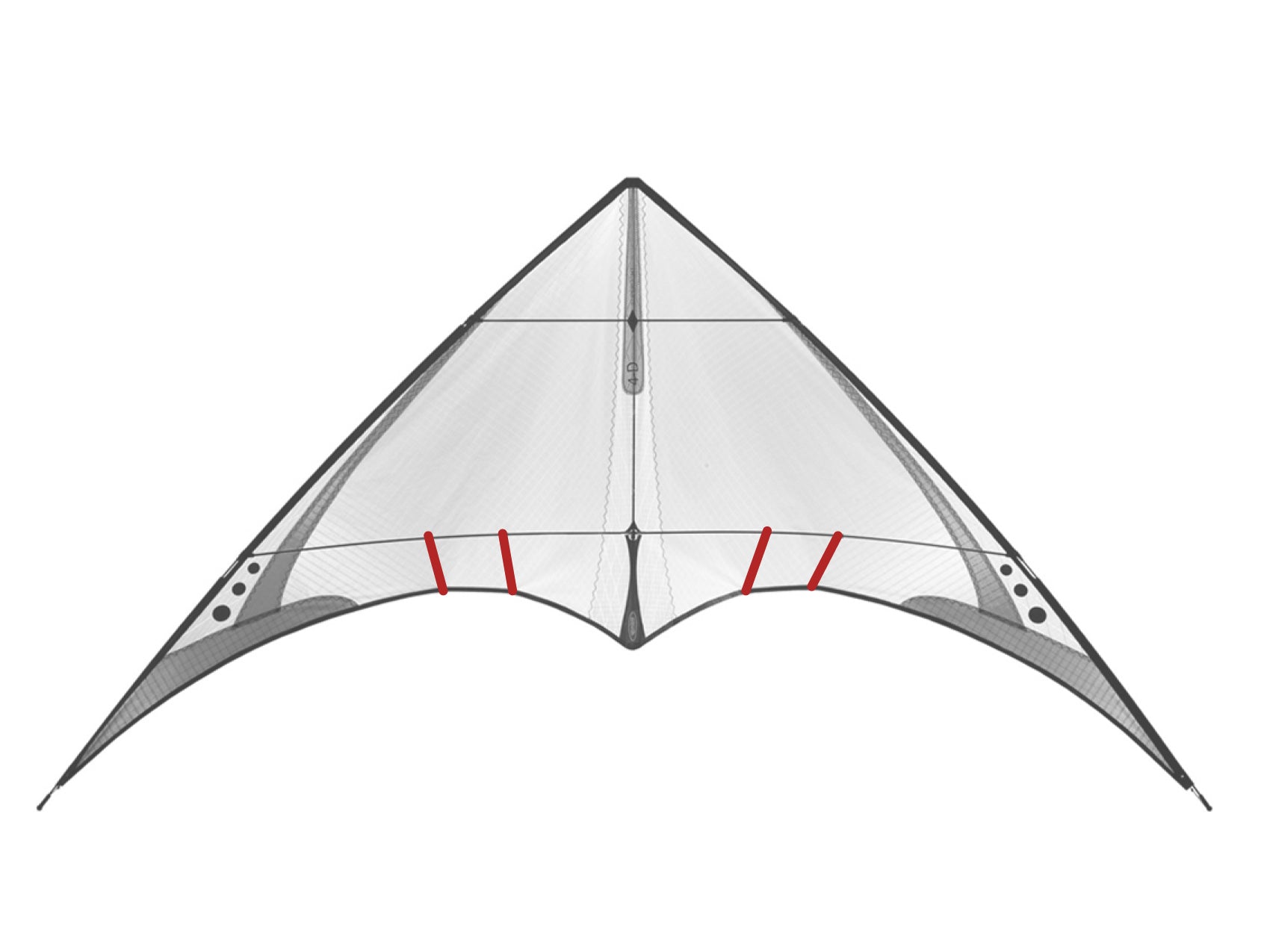 4-D Standoffs – Prism Kites