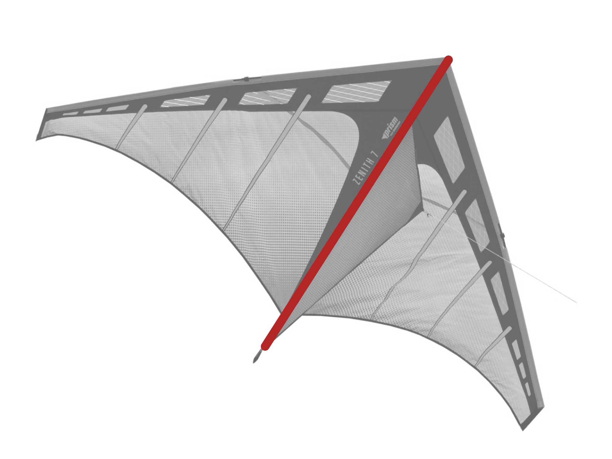 Zenith 7 Spine – Prism Kites