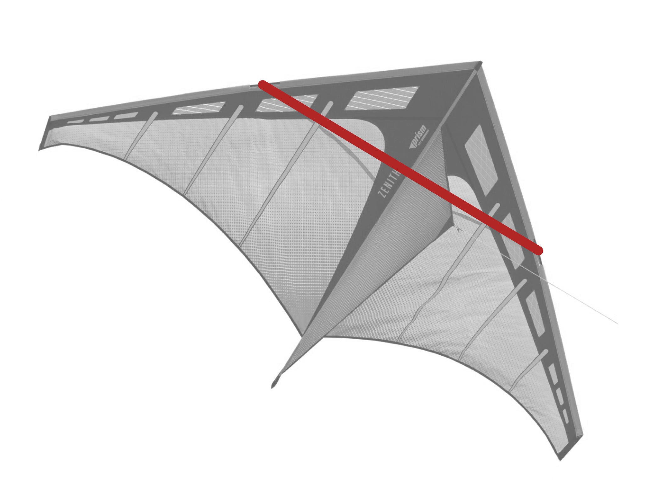 Zenith 7 Spreader – Prism Kites