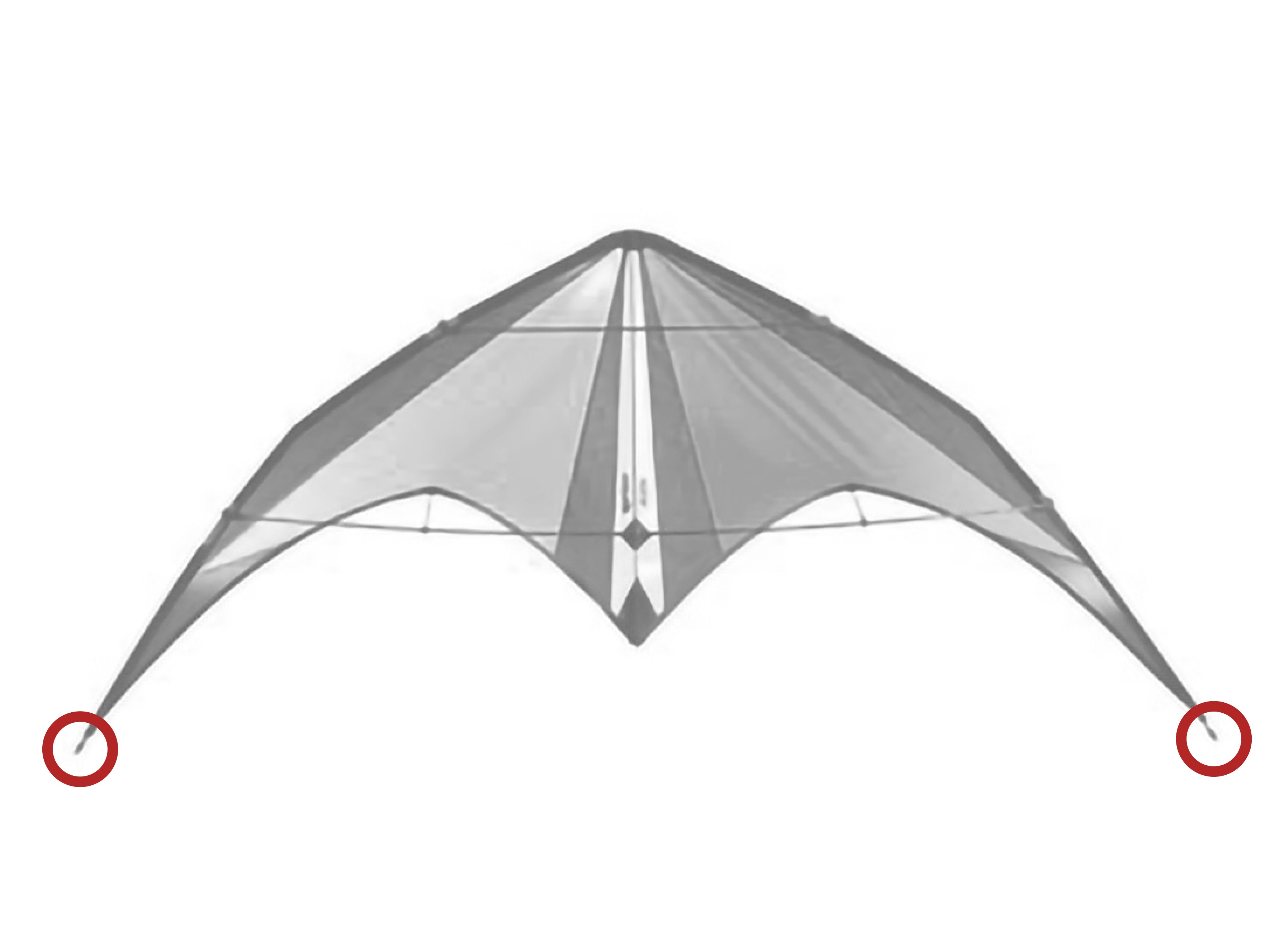 Alien Wingtip Nocks – Prism Kites
