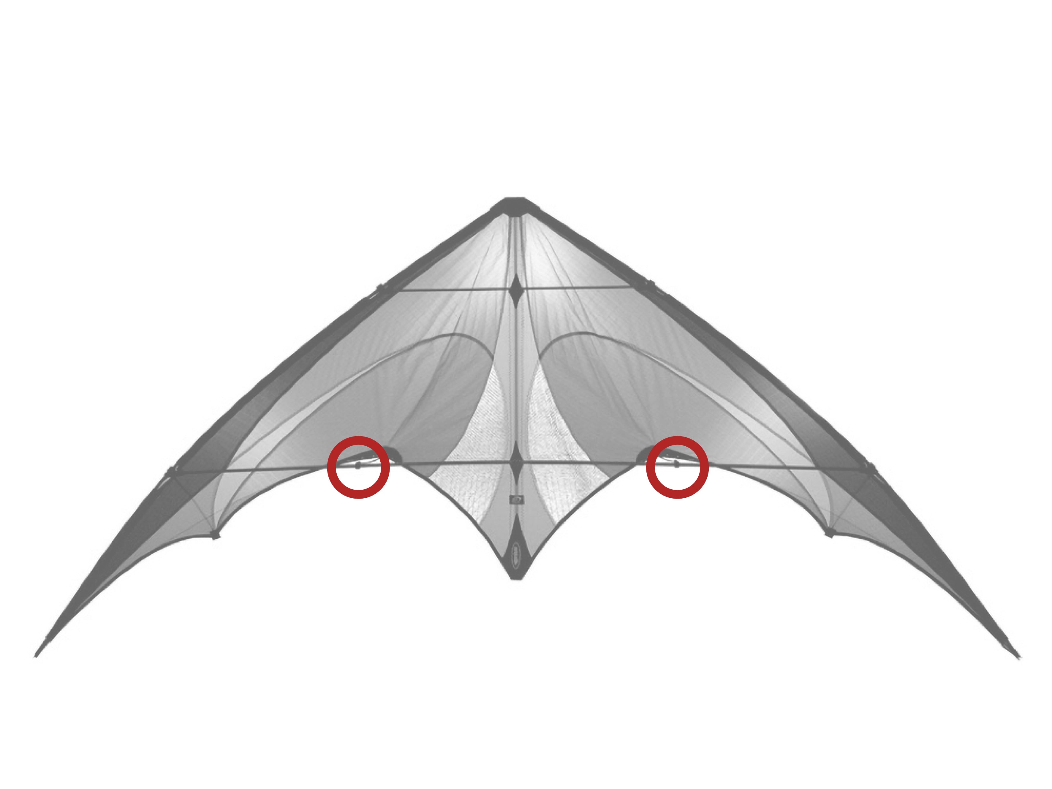 E2 Standoff Fittings – Prism Kites