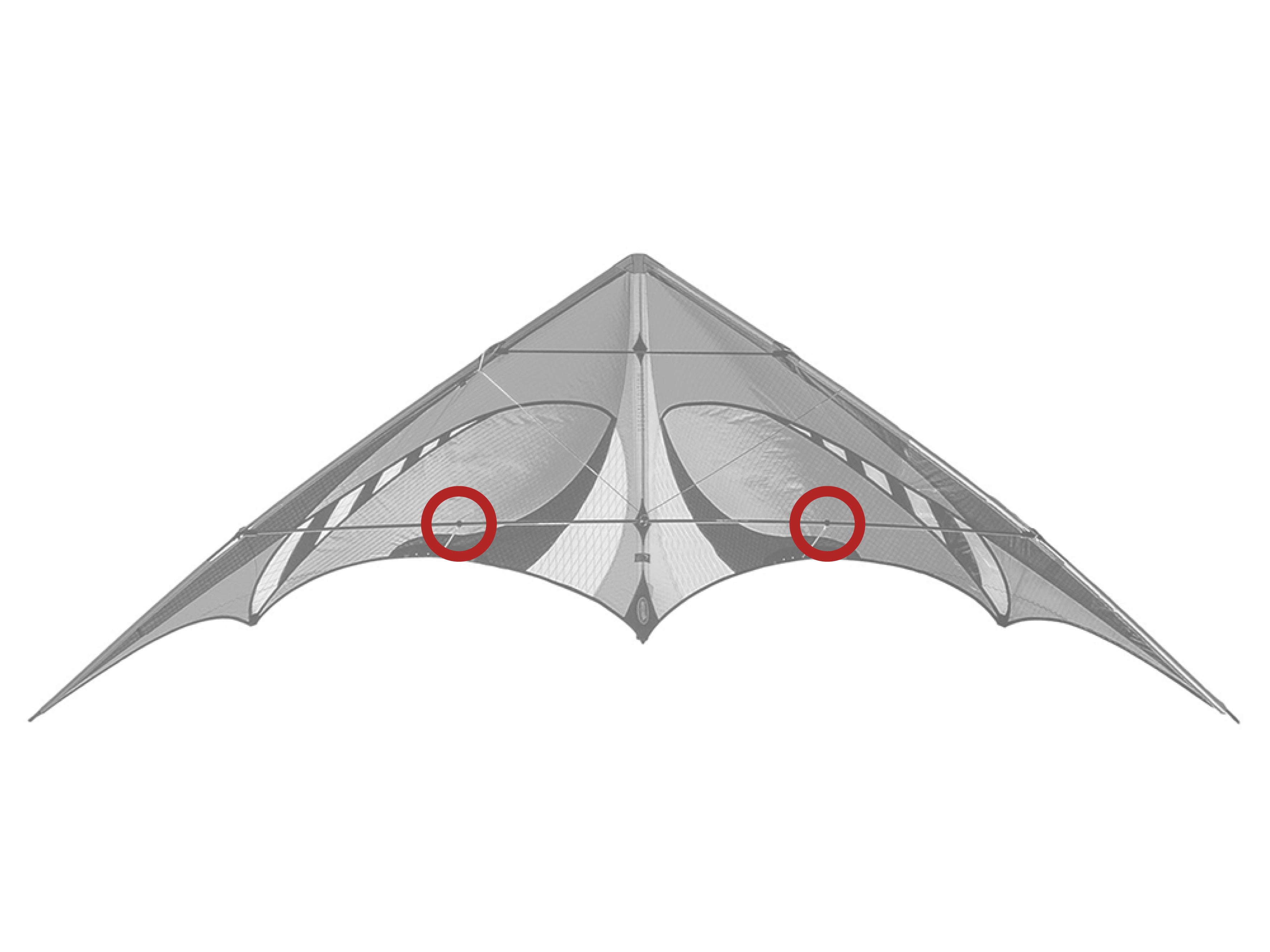 E3 Standoff Retainer Fittings (set of 2) – Prism Kites