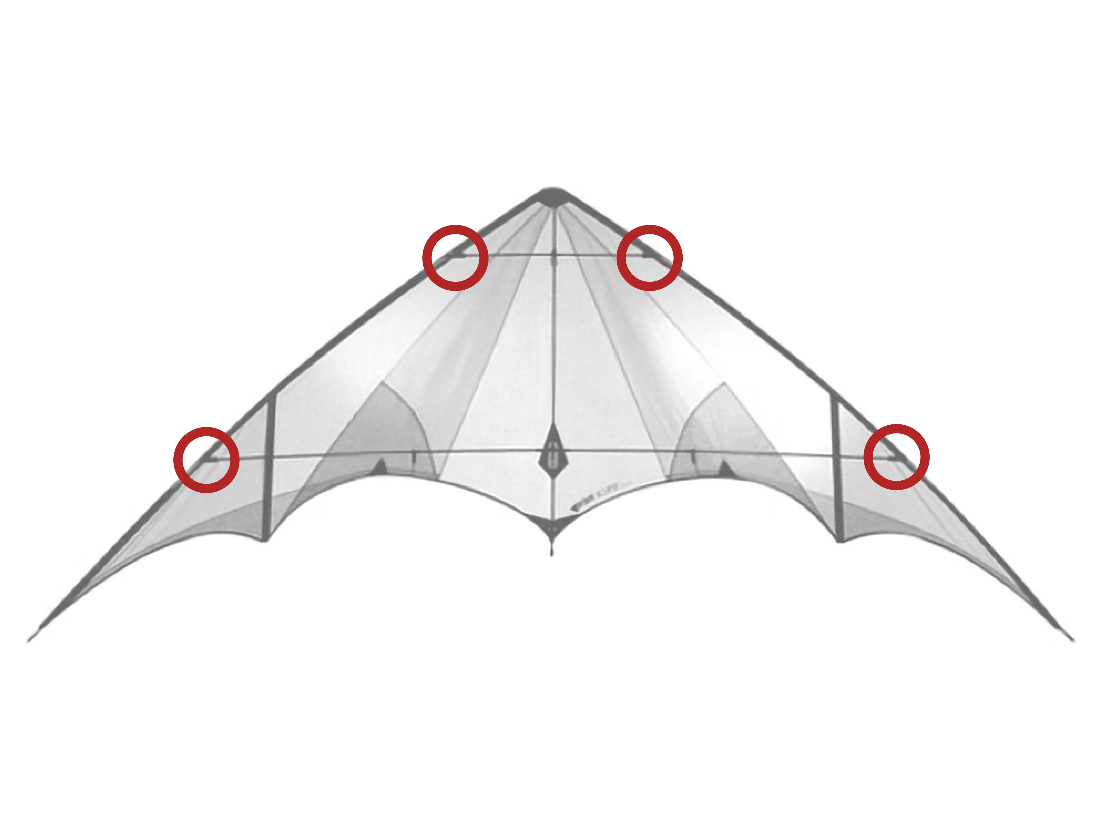 Eclipse SUL Leading Edge Fittings – Prism Kites