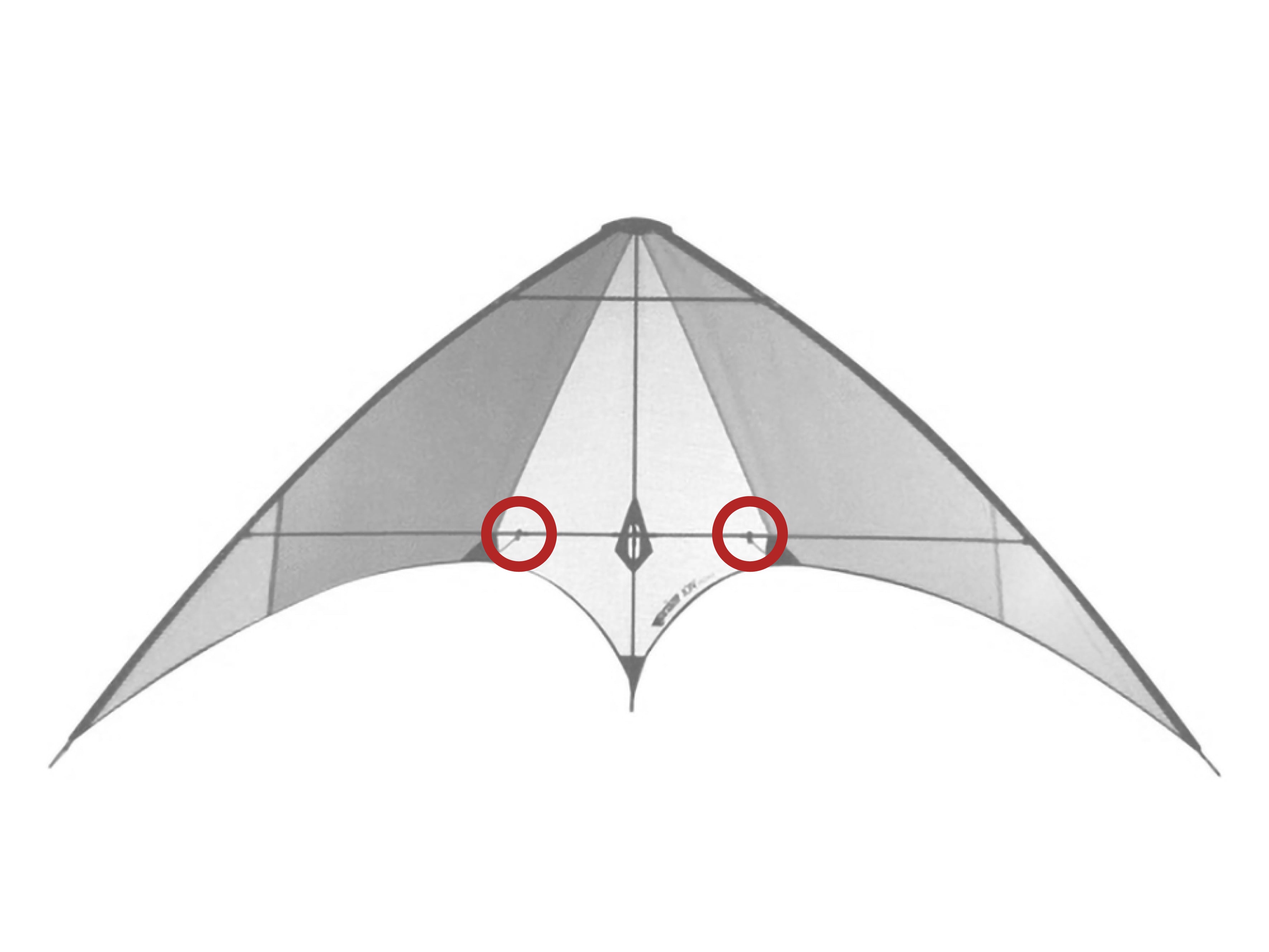 Ion Standoff Fittings – Prism Kites