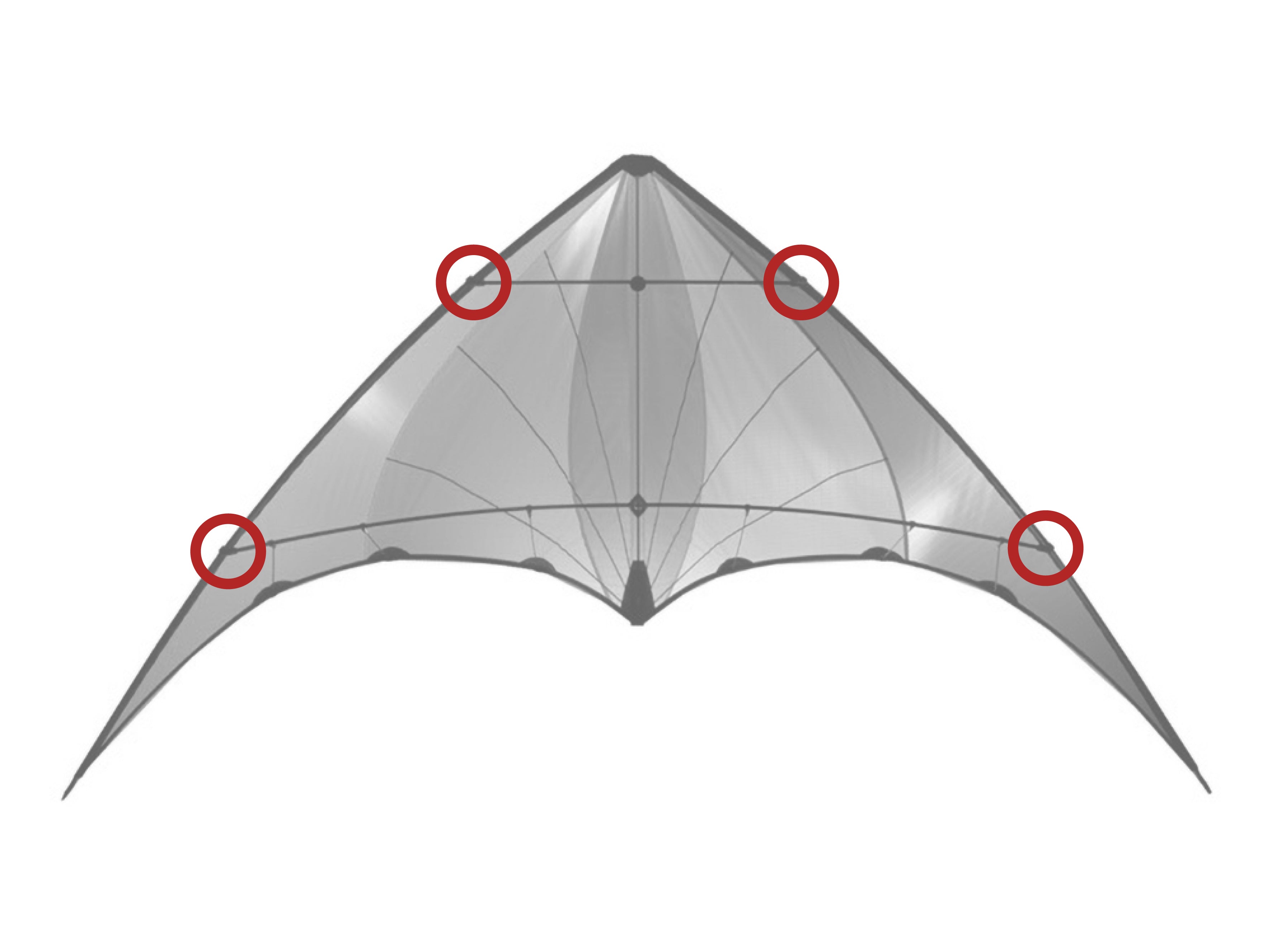 Legacy Leading Edge Fittings – Prism Kites