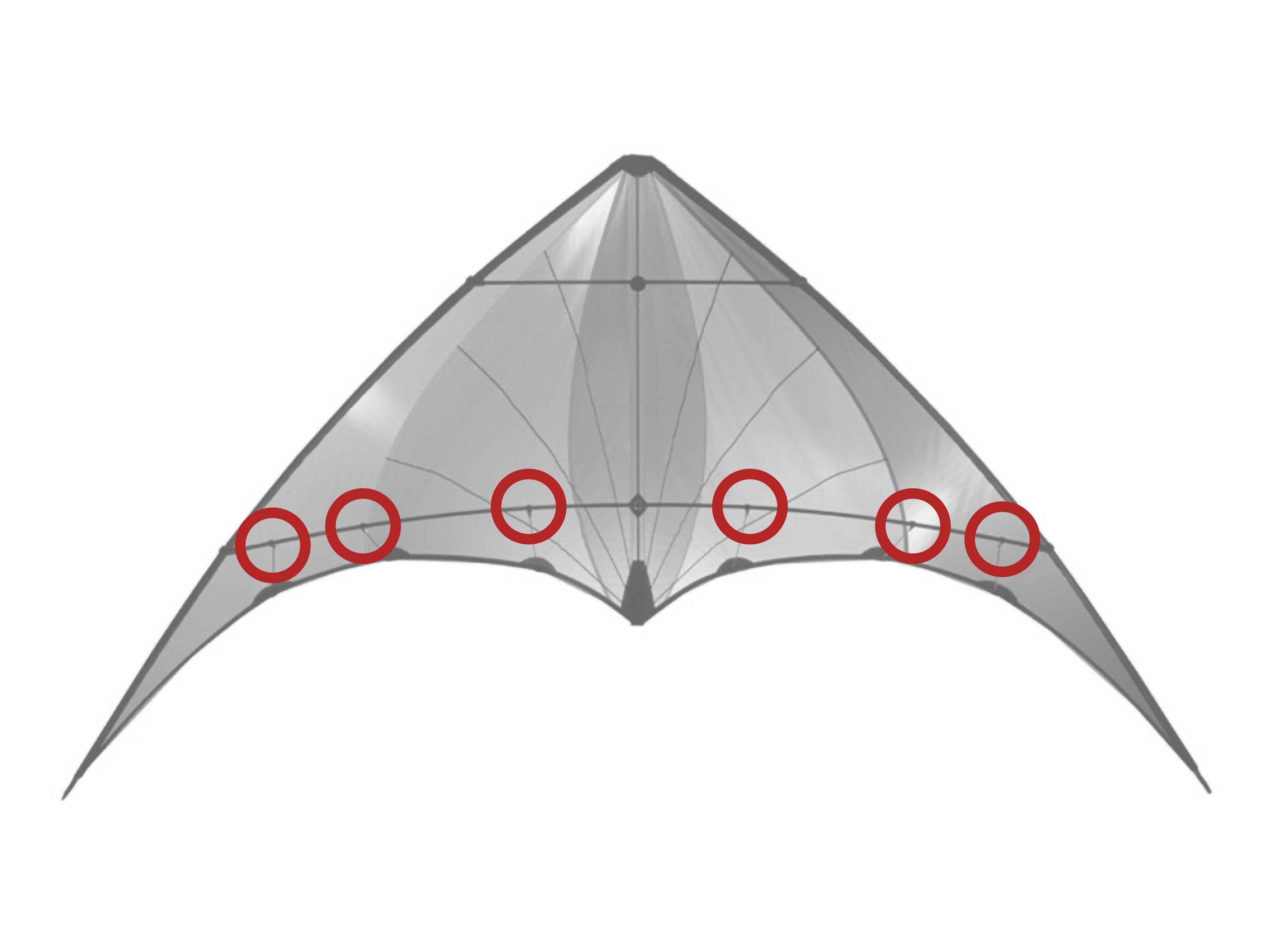 Legacy Standoff Fittings – Prism Kites