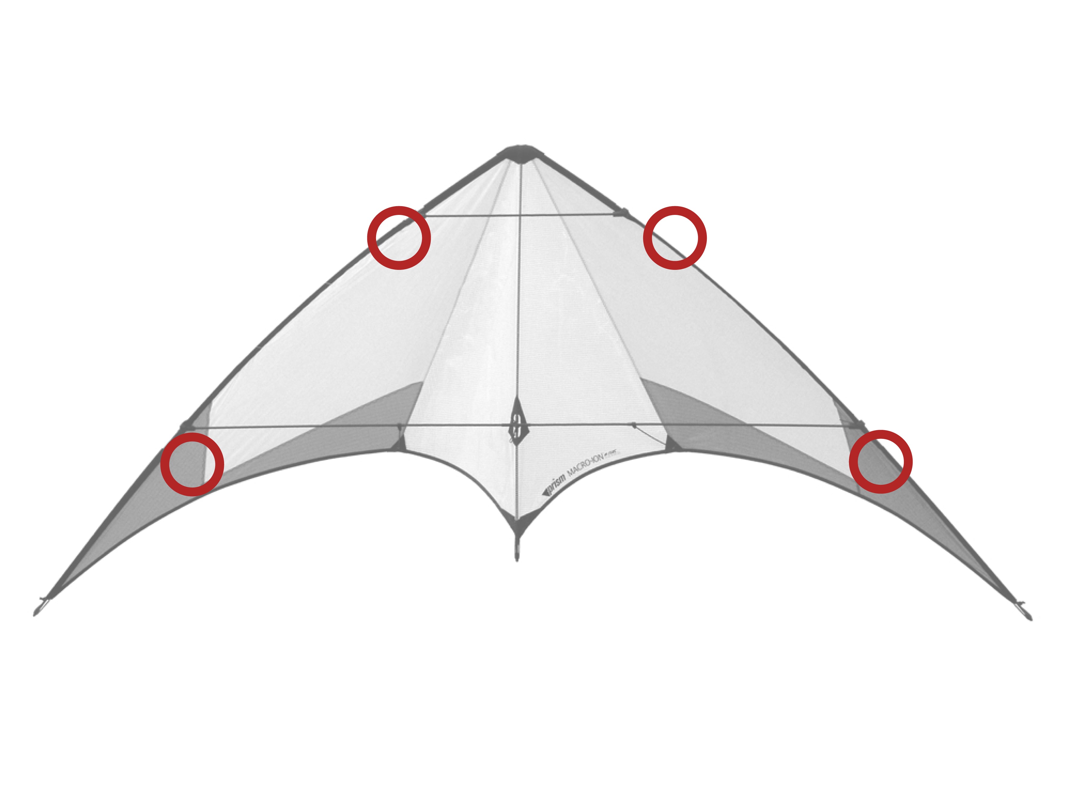 Macro Ion Leading Edge Fittings – Prism Kites