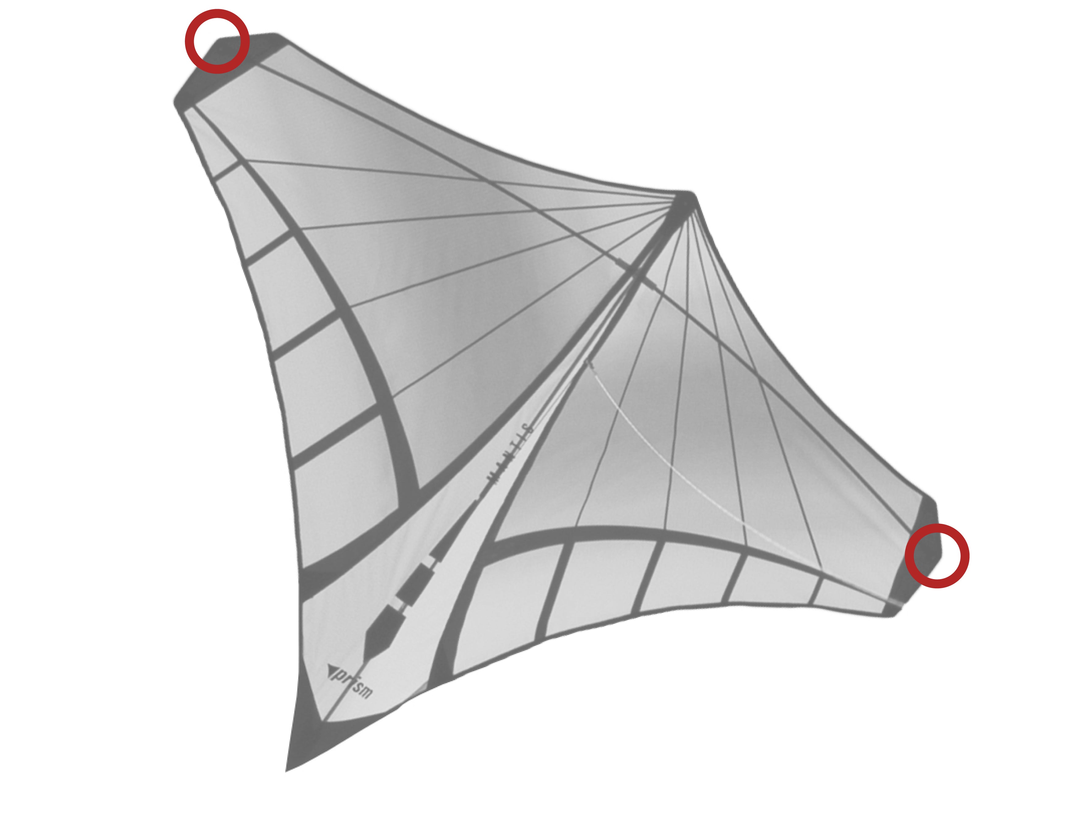 Mantis Wingtip Fittings – Prism Kites