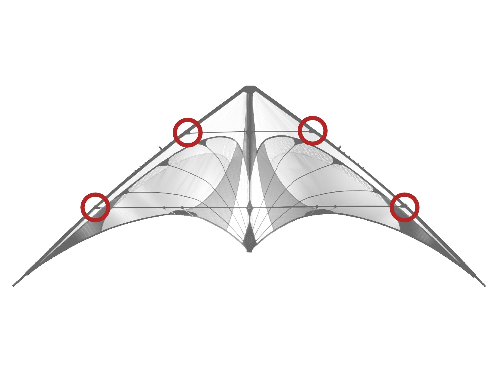 Quantum Pro Leading Edge Fittings – Prism Kites