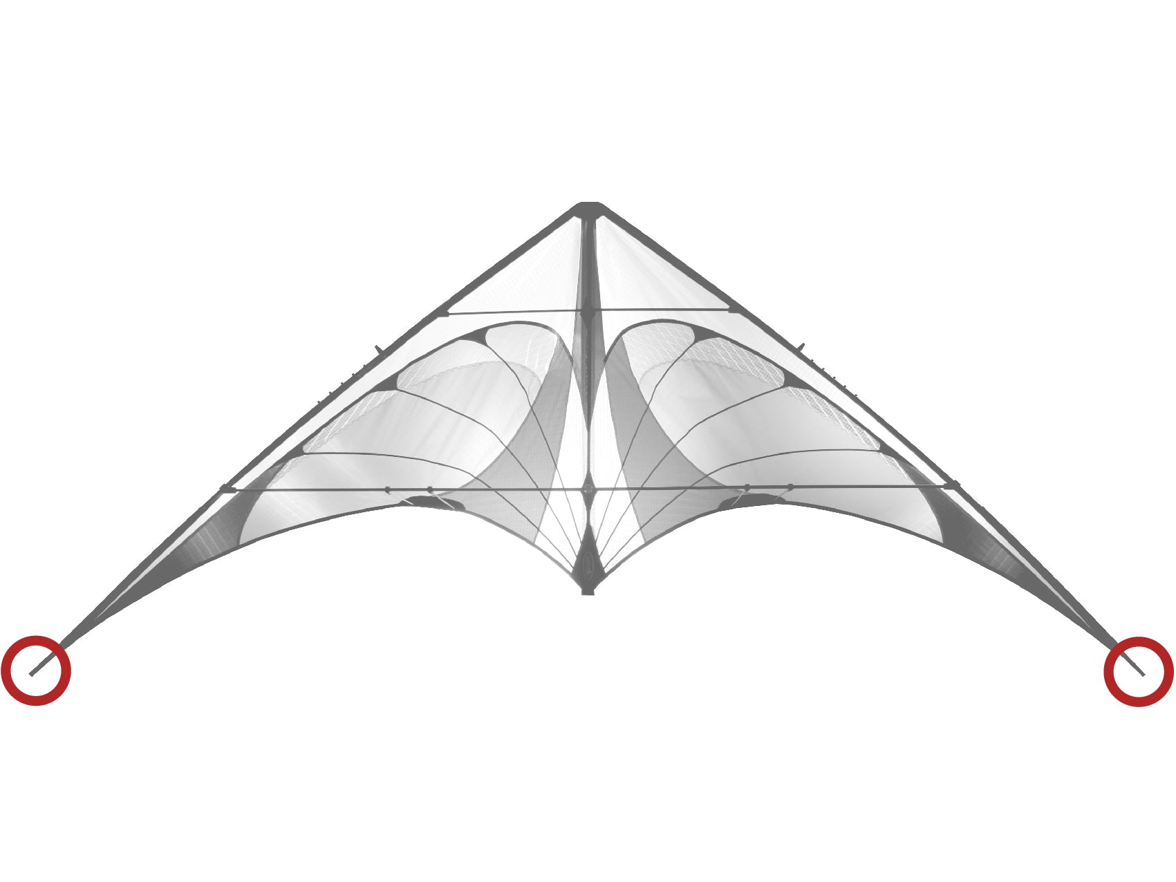 Quantum Pro Wingtip Nocks (Set of 2) – Prism Kites