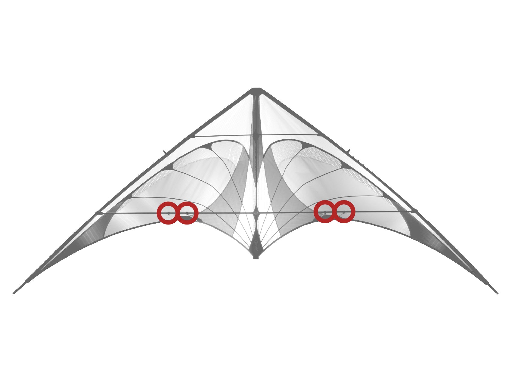 Quantum Pro Standoff Retainer Fittings (set of 2) – Prism Kites
