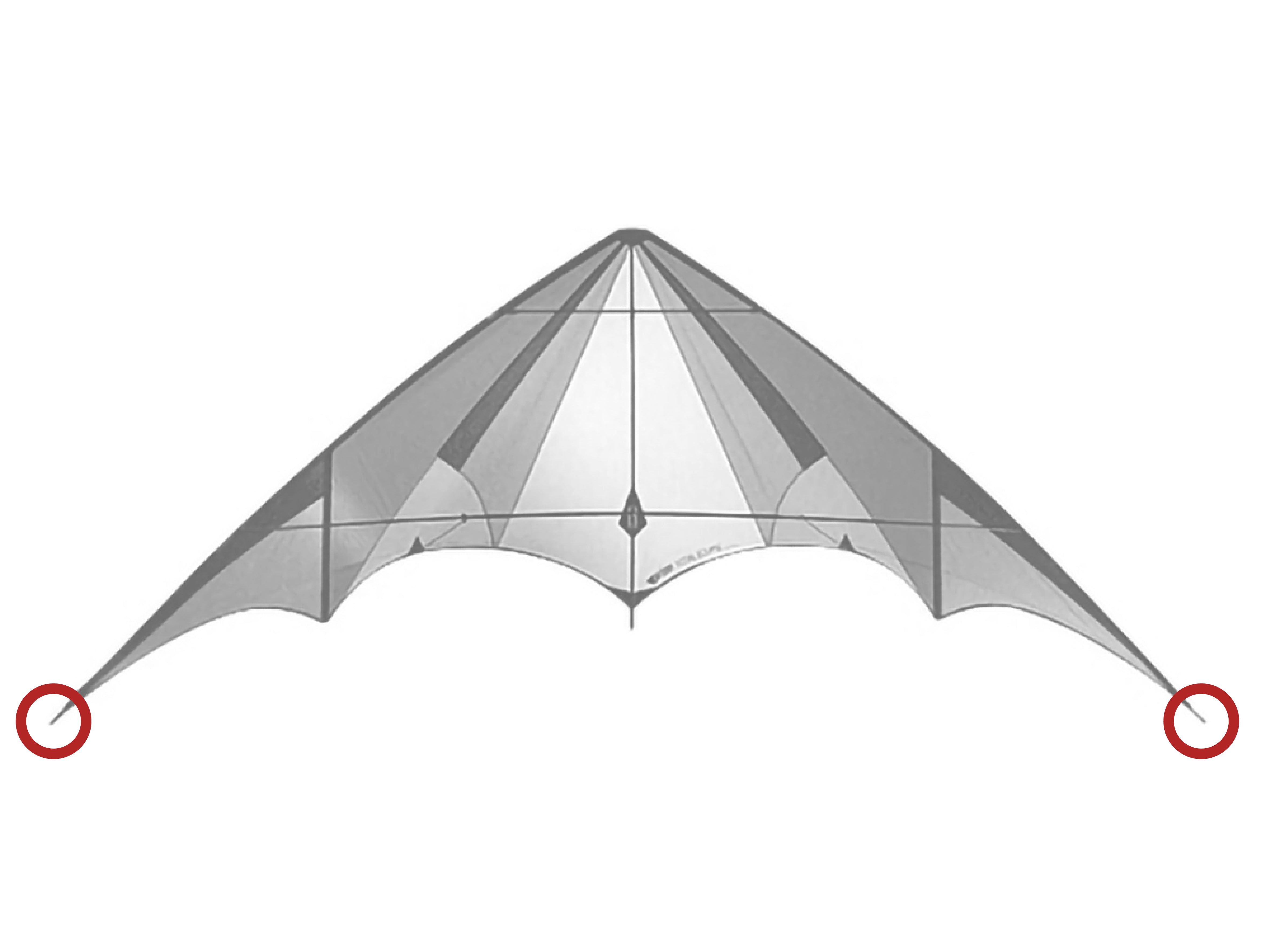 Total Eclipse Wingtip Nocks – Prism Kites