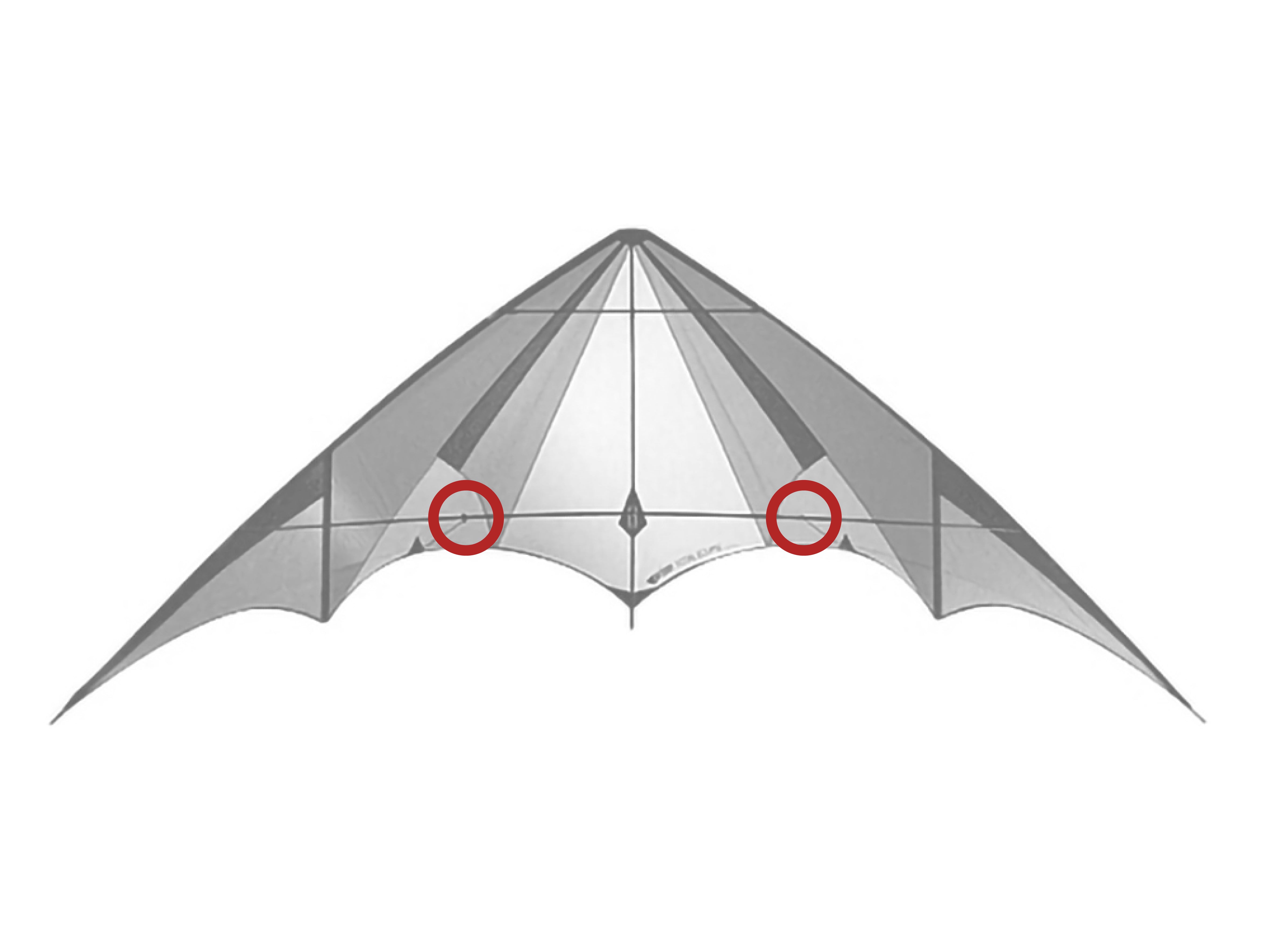 Total Eclipse Standoff Fittings – Prism Kites